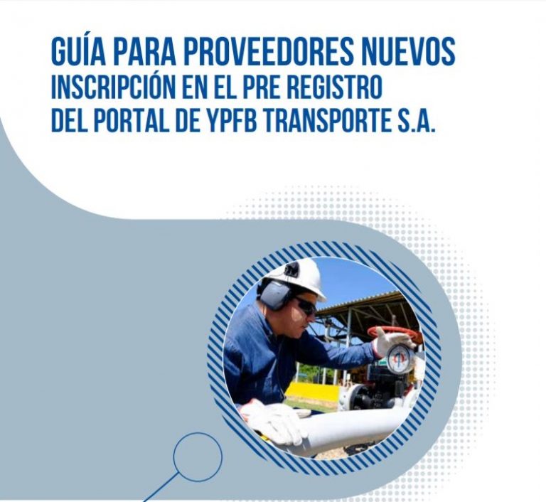 Contrataciones - YPFB Transporte