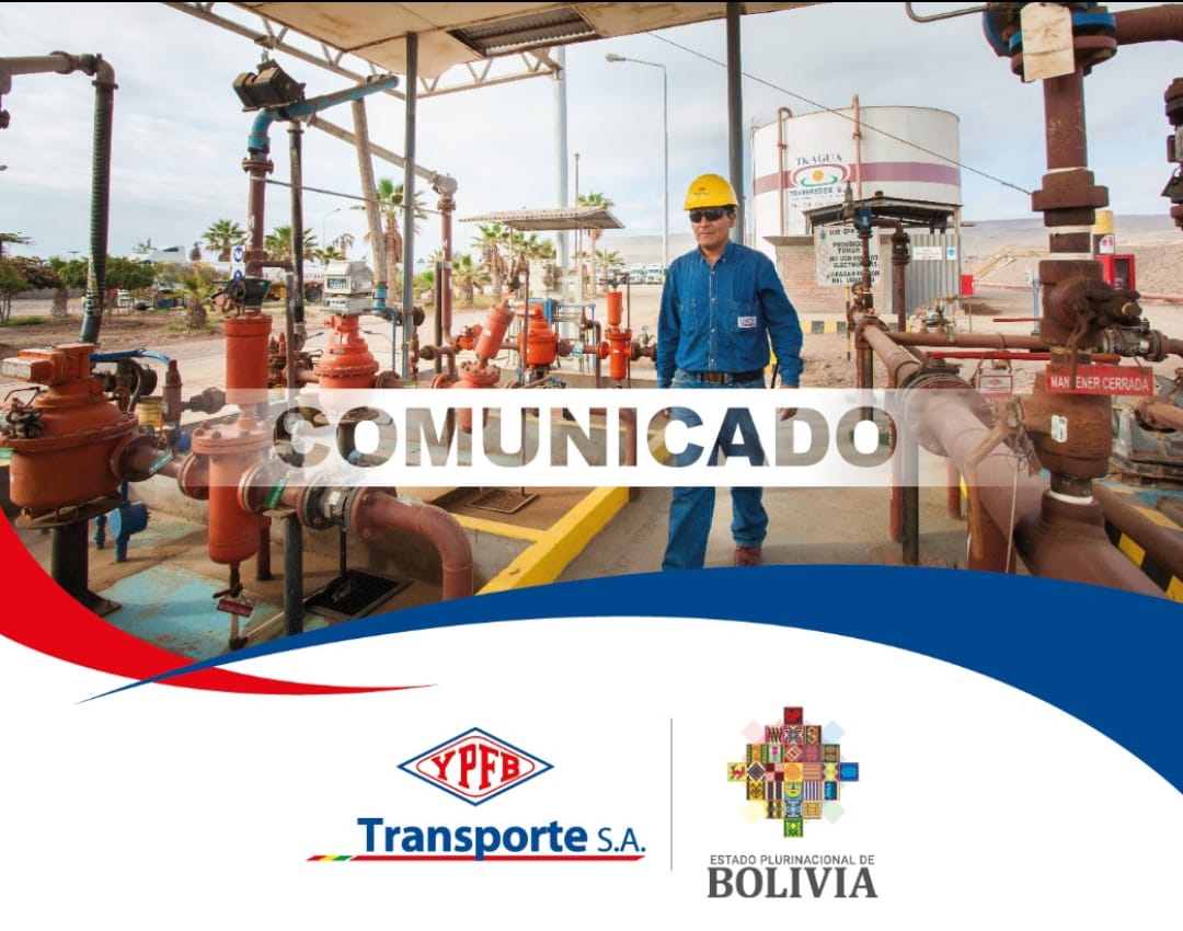 COMUNICADO - YPFB Transporte